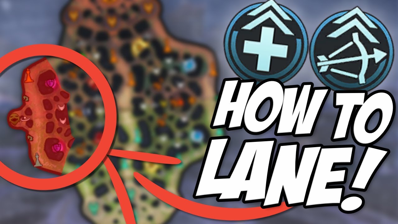 HOW TO LANE IN SMITE! Laning Phase tutorial for SUPPORTS AND ADCS ...