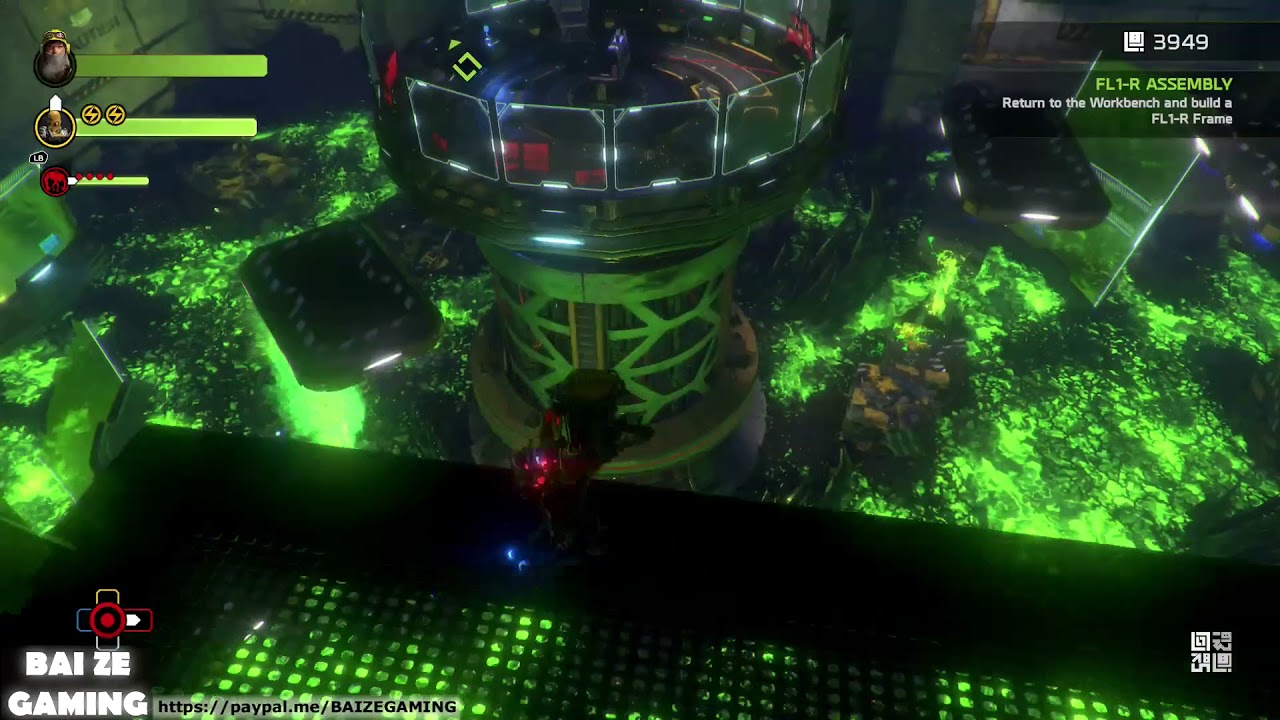 Recore Definitive Part 15 - Unlocking Flying Robot! - YouTube