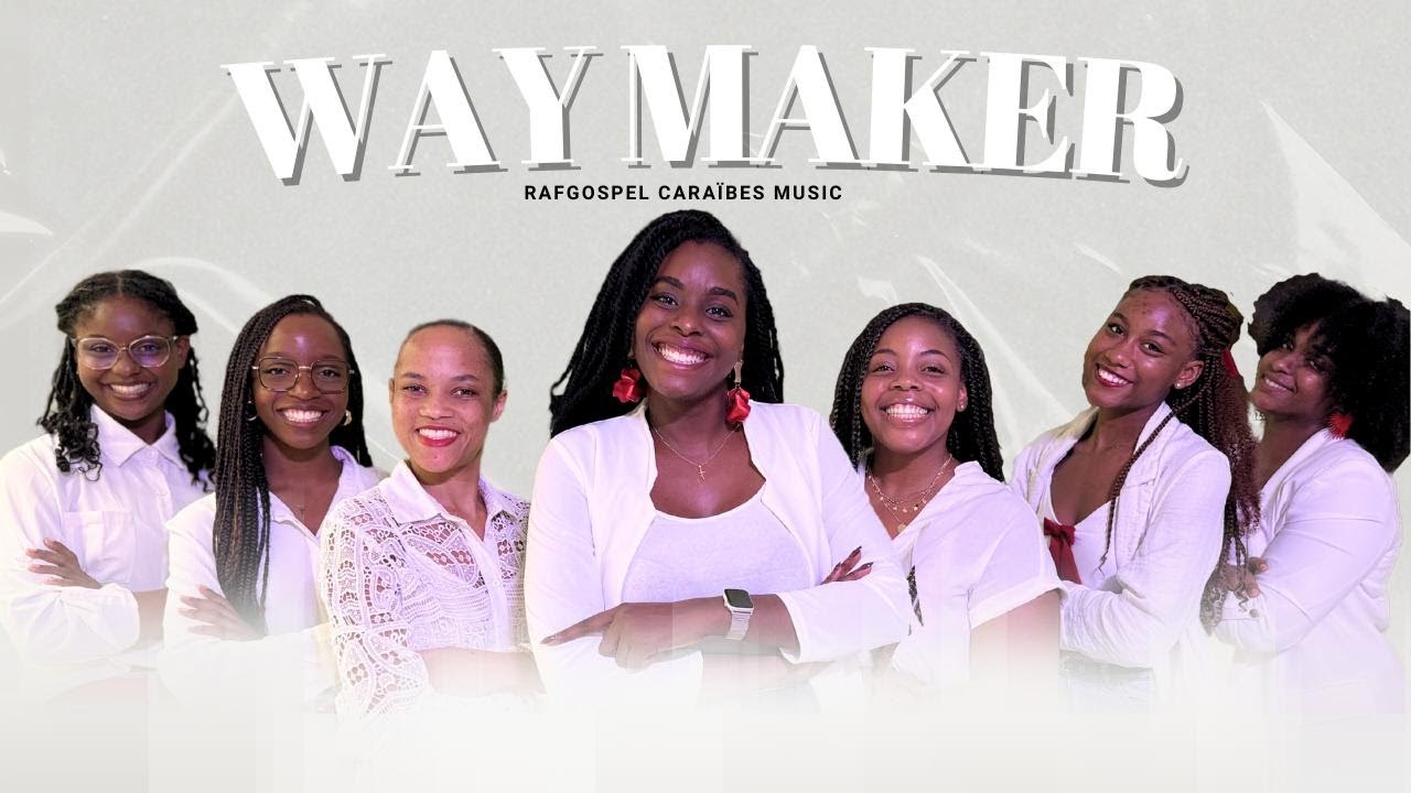 Way Maker - Cover by RGM CARAÏBES - YouTube