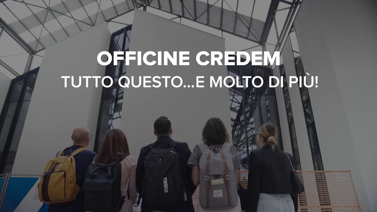 Officine Credem - YouTube