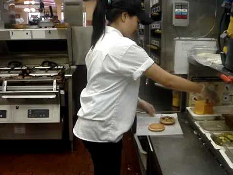 making Mcdouble