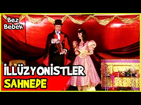 Hakan ve Nana Sihirbazlık Gösterisi Yaptı - Bez Bebek