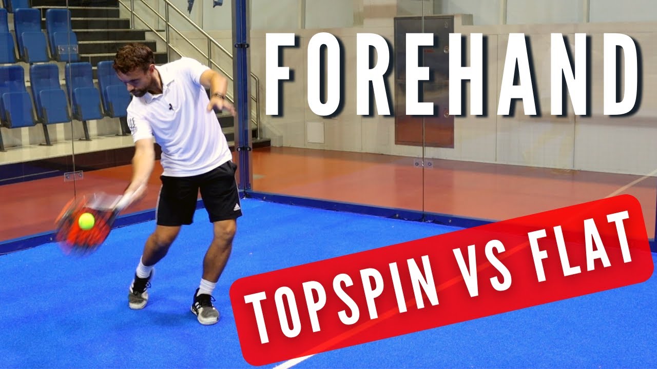 Which padel FOREHAND should you use?? - YouTube