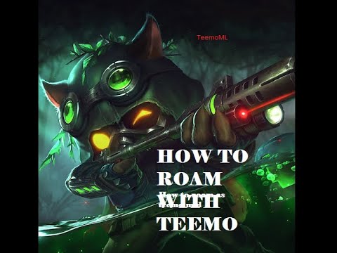 Teemo MID - ITS ALL ABOUT THE ROAMING - Emerald 1 omw to masters - YouTube