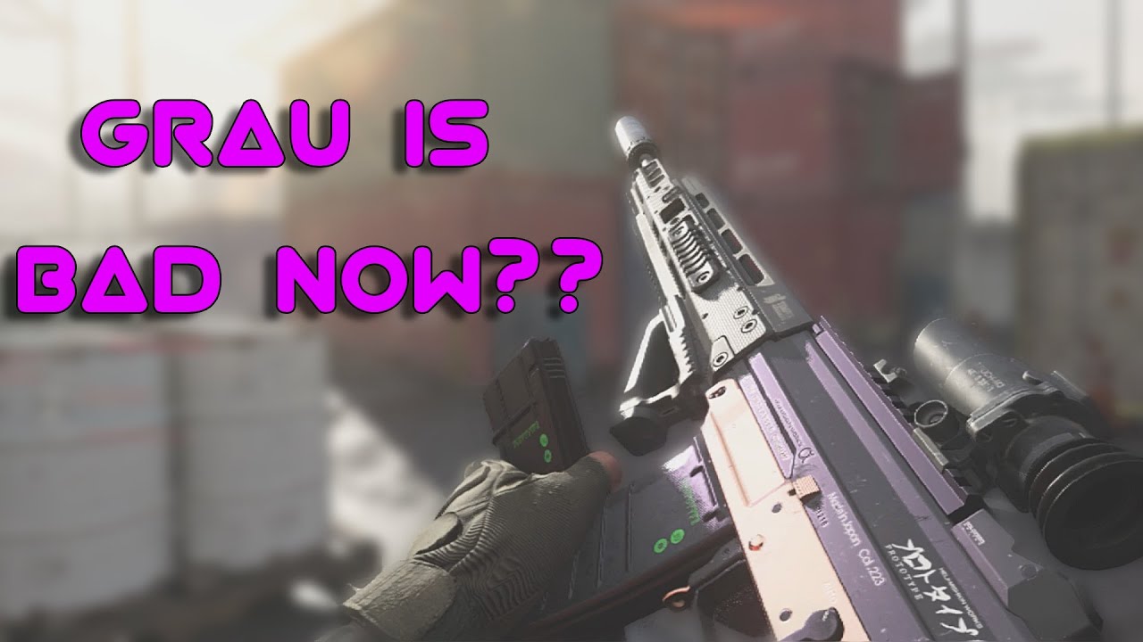 IS THE GRAU STILL GOOD IN WARZONE??? |Call of Duty Warzone| - YouTube