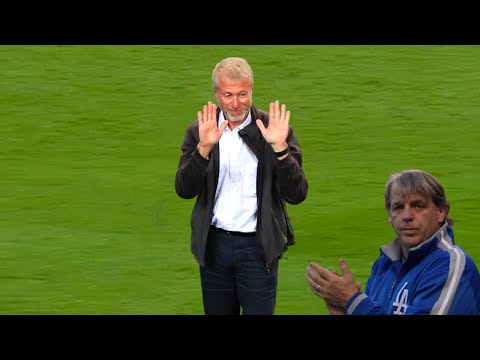 THE ROMAN ABRAMOVICH ERA (2003-2022)