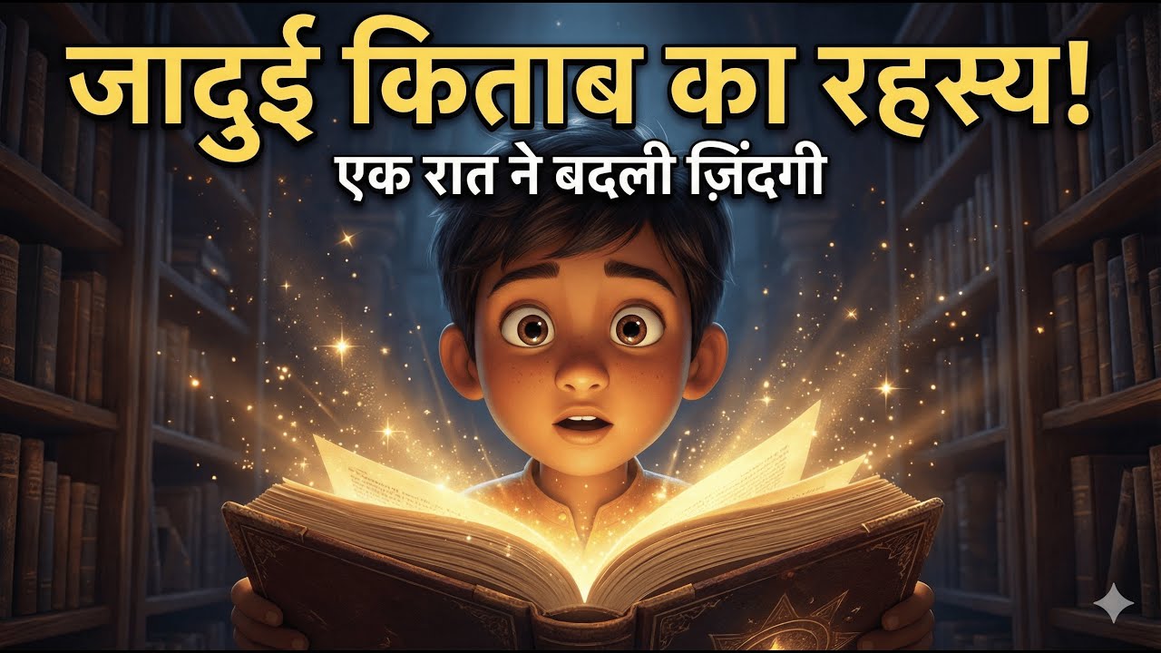 खुद-ब-खुद बदलने वाली किताब | प्रेरणादायक हिंदी कहानी | Moral Story for ...