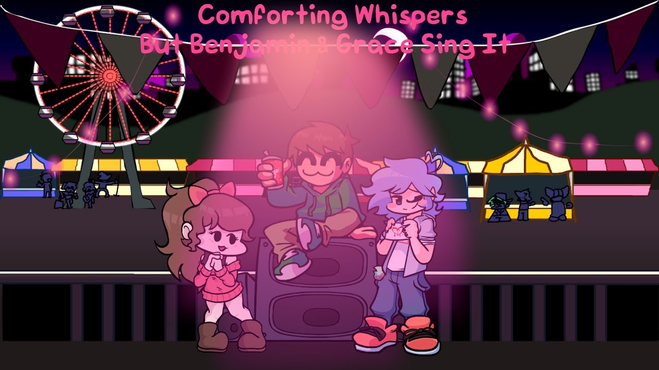 A Lovely Soft Surprise! Friday Night Funkin': Comforting Whispers But ...