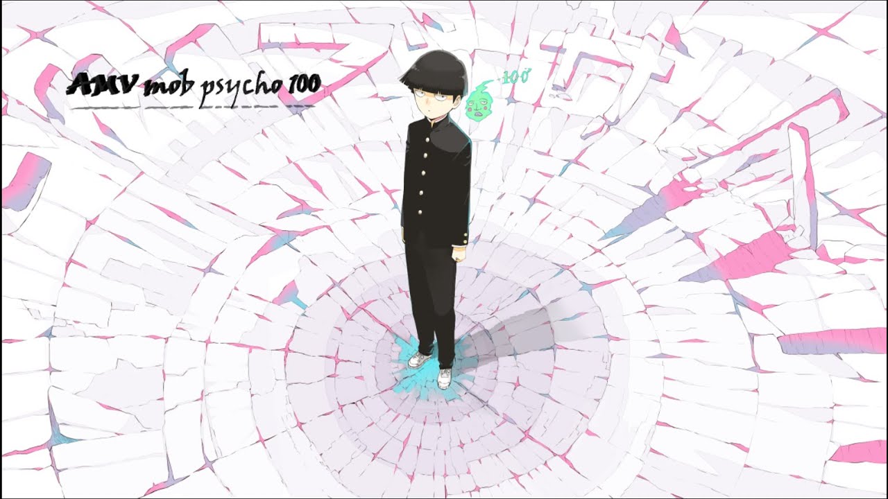 Mob psycho 100 [AMV] - ∞ Angel with a shotgun ∞ - YouTube