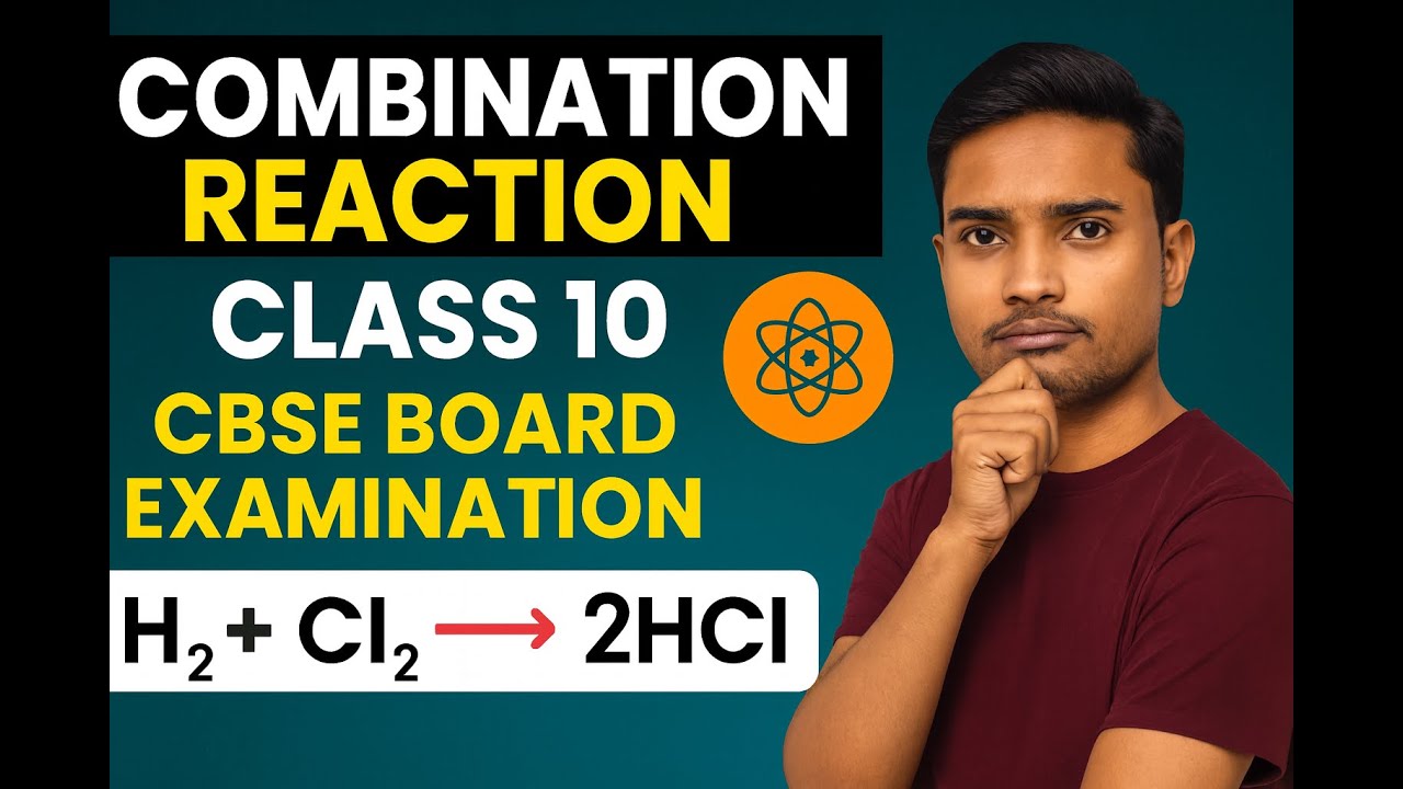 combination reaction class 10 science chemistry #cbsencert # ...