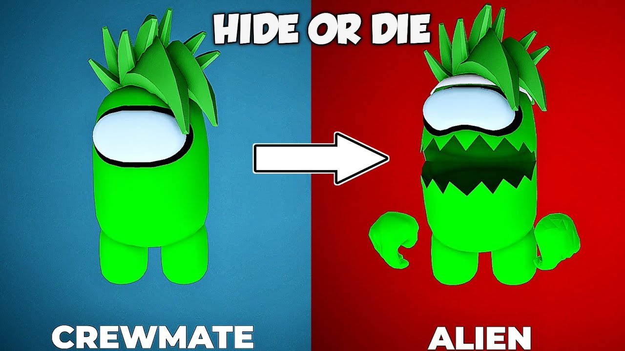 Among Us - * HIDE OR DIE * (CREWMATE/ALIEN) Gameplay (Roblox) Part 49 ...