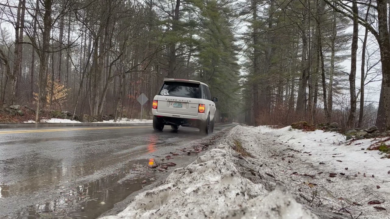 Range Rover SVR Build - Rainy Day Launches and Revs - Supercharged 5.0 ...