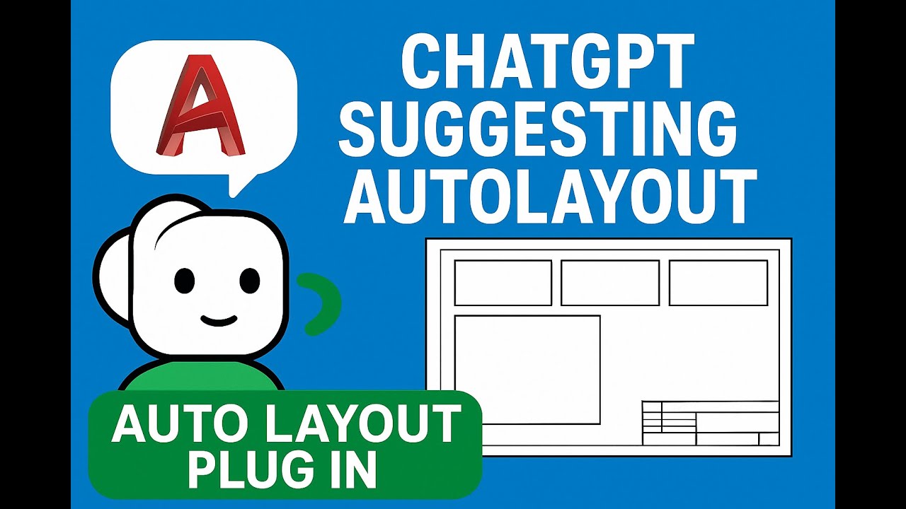 AI Chat GPT - AutoCAD Layout creation Automation - YouTube