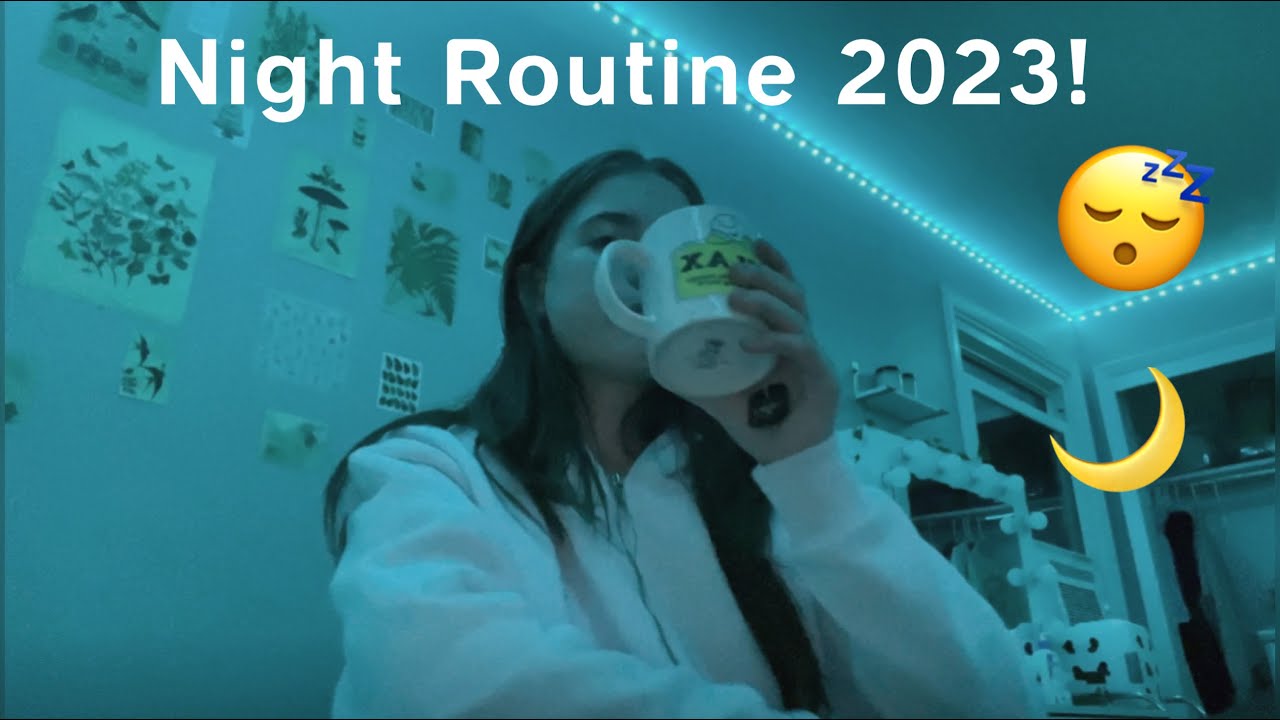 IM BACK! Night Routine **2023** - YouTube
