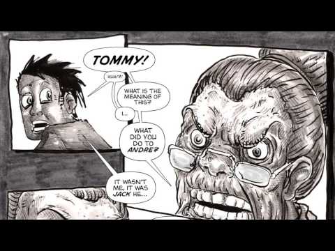 Timelapse of Juan Navarro Drawing Creature's Tommy