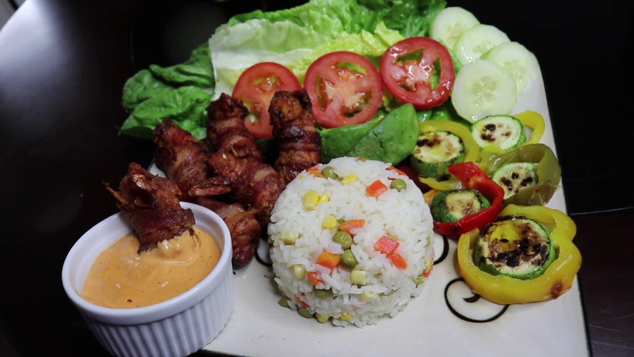 Camarones Rellenos de Queso Philadelphia | JOSS YUMMIE - YouTube