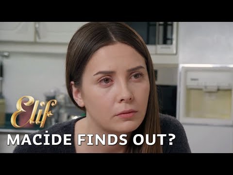 Macide, Melek'i öğreniyor mu? | Elif 749. Bölüm - Son Sahne