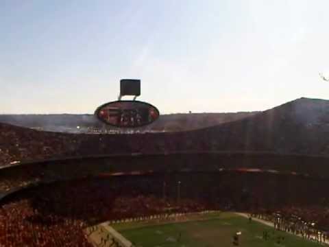 Arrowhead Stadium KC, B2 Stealth Bomber Flyover - YouTube