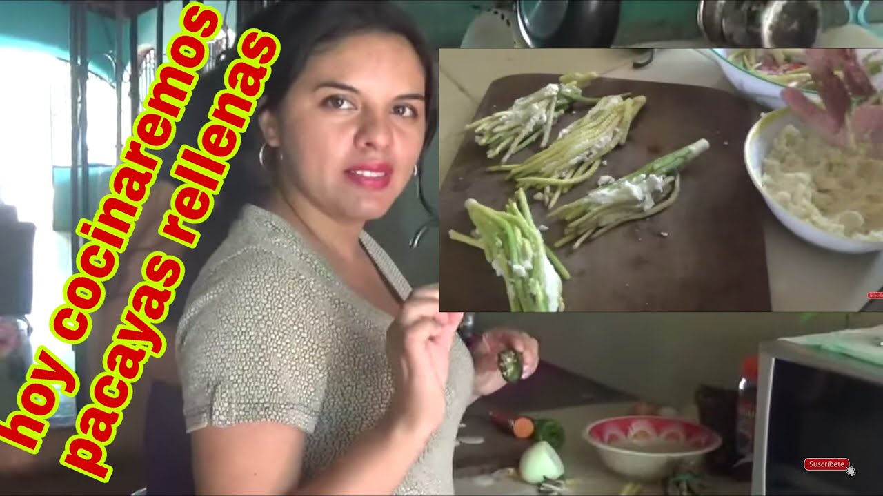PACAYAS FORRADAS CON HUEVO Y QUESO AL ESTILO SALVADOREÑO😋DELICIOSAS ...