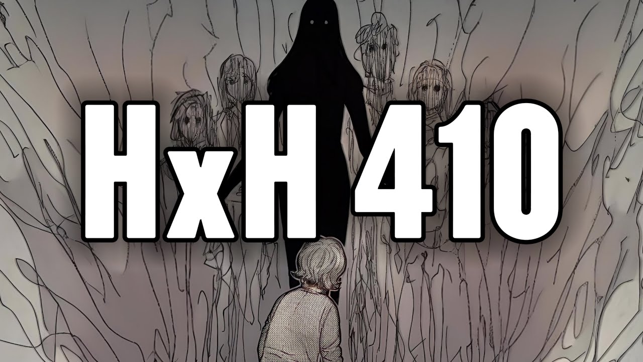 HUNTER x HUNTER CHAPTER 410 | "NEGOTIATIONS PART 4" - YouTube