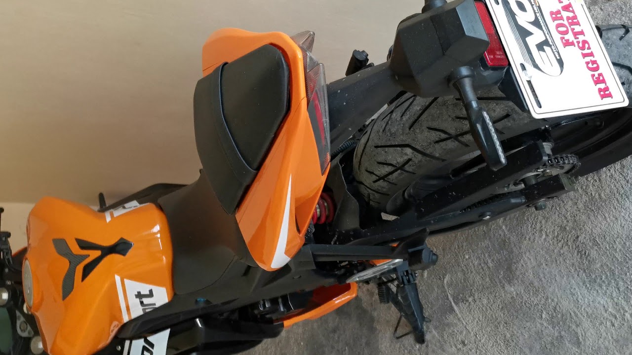 The Best Motorstar z200II - YouTube