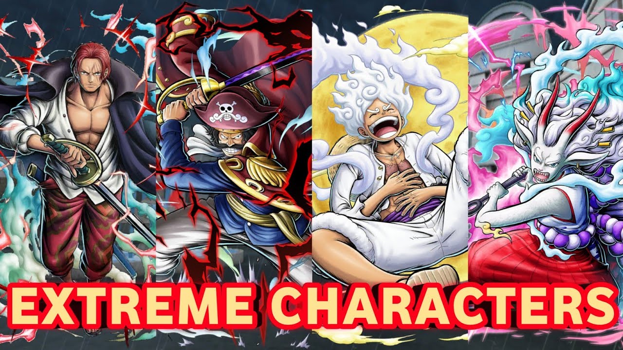 EXTREME CHARACTERS GAMEPLAY I ONE PIECE BOUNTY RUSH - YouTube