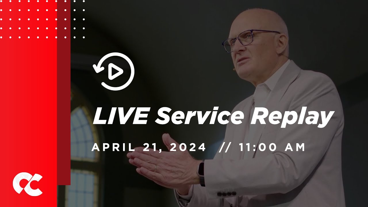Live Service Replay: GO! As A Chosen Vessel - YouTube