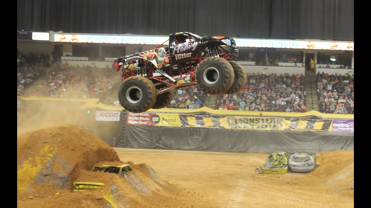 Monster Nation Bossier City 2016: Full Show - YouTube