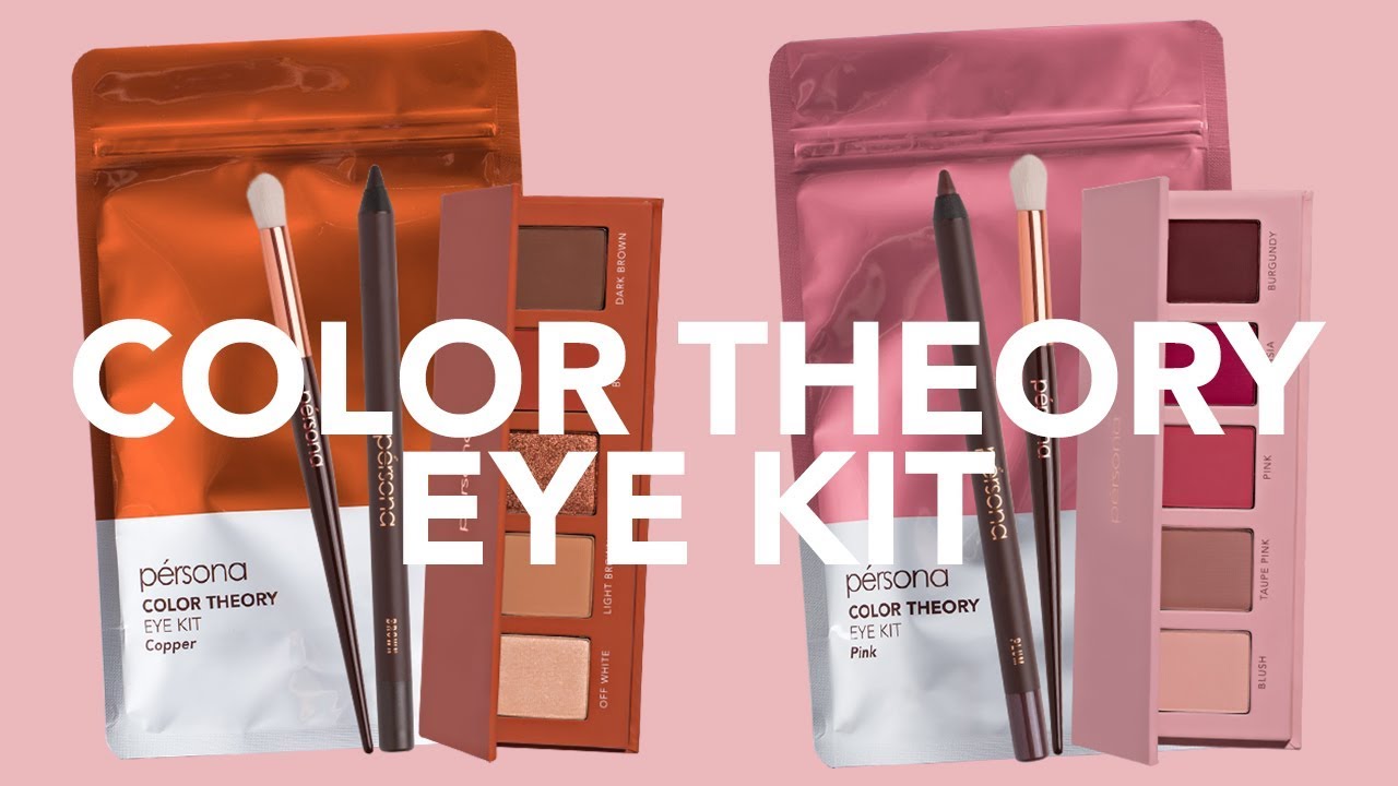 IT'S HERE: Color Theory Eye Kits! - YouTube