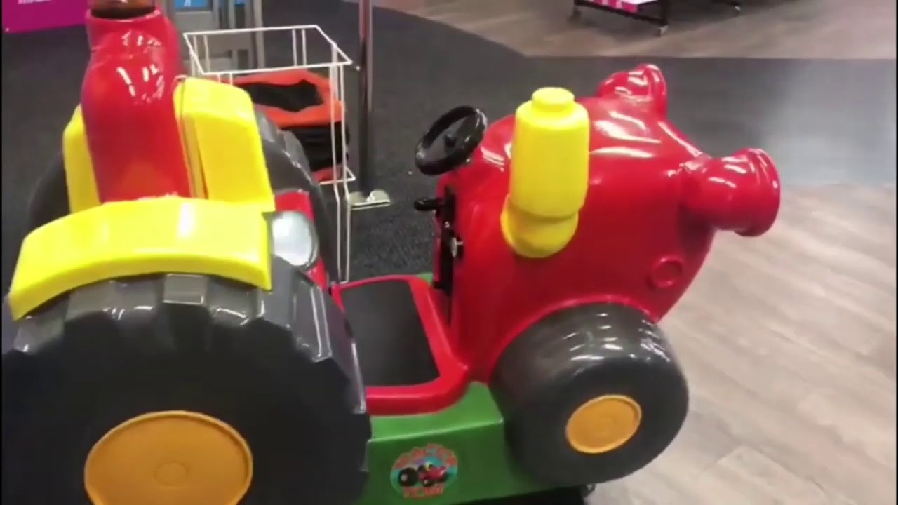 12 minutes fun with Tractor Tom - YouTube