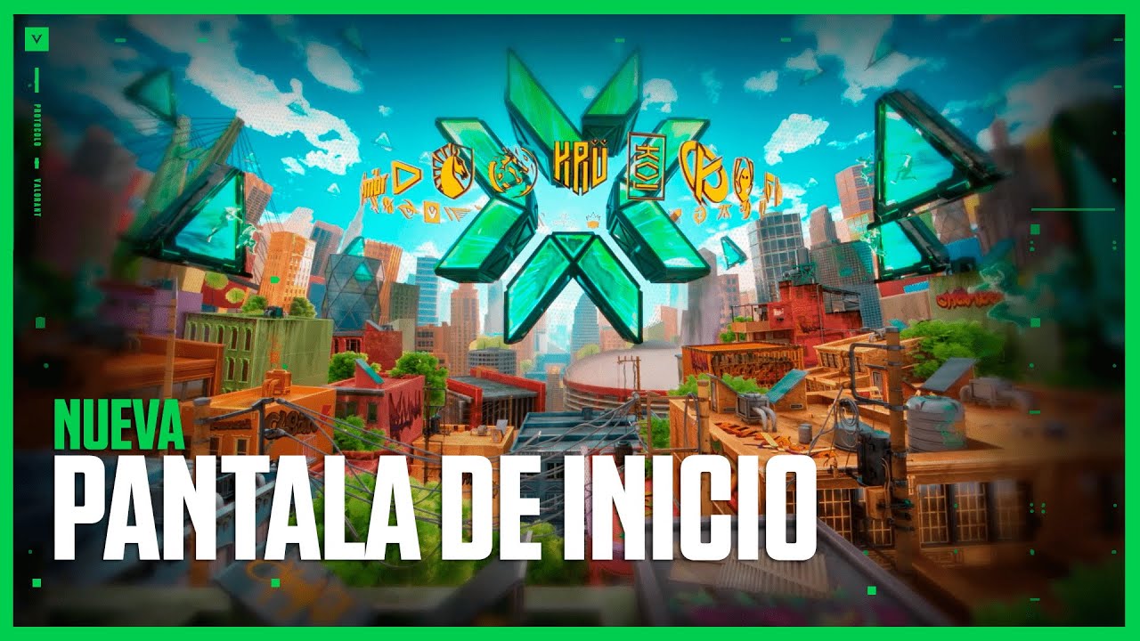 6.02 | Nueva Pantalla de Inicio del VCT LOCK//IN | VALORANT - YouTube