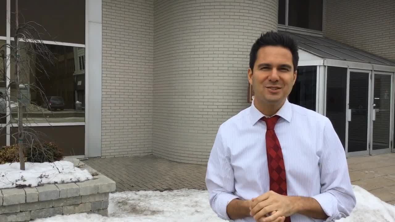 Jason Nicholas tracking clipper snow for your Wednesday - YouTube