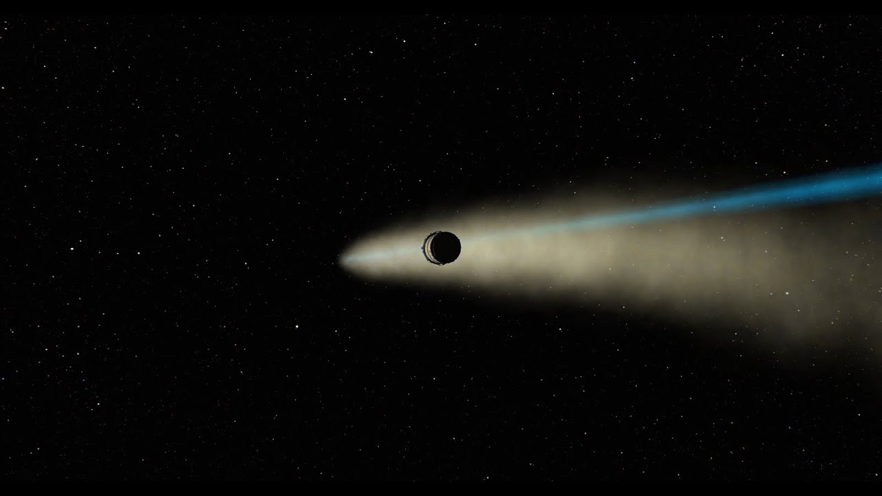 Comet Kerbal Space Program