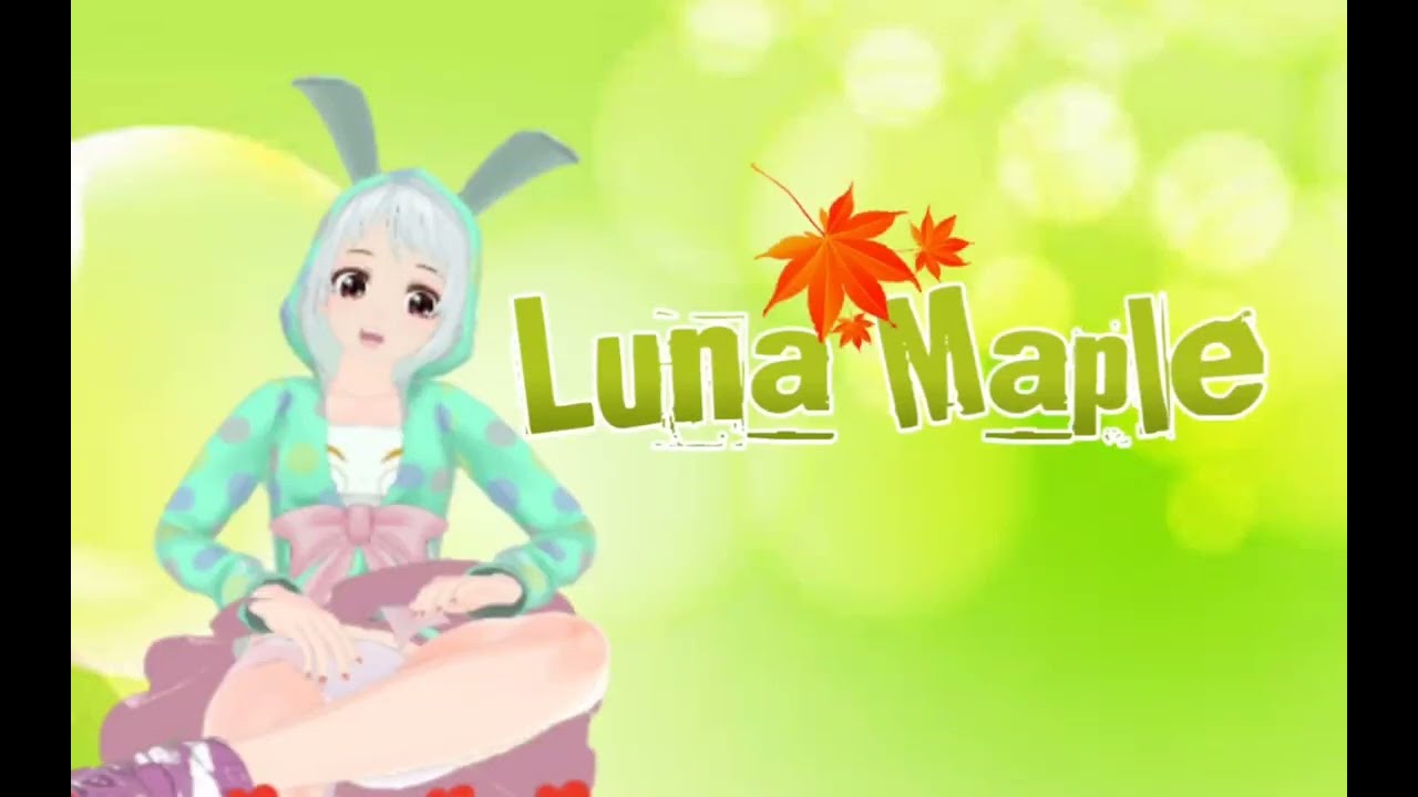 DEBUT TRAILER || Luna Maple [Vtuber Indie Indonesia] - YouTube