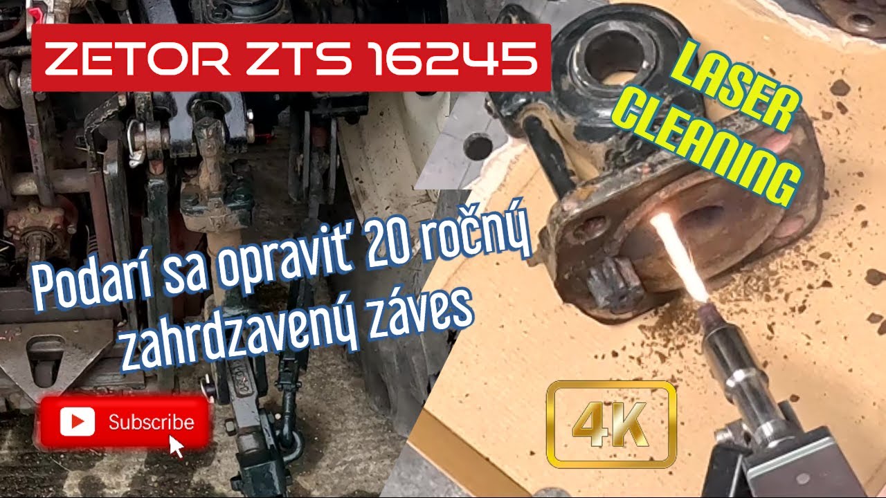 45. 🚜 Zaseknutý záves po 20 rokoch... podarí sa mi ho zachrániť? 🔥 ...
