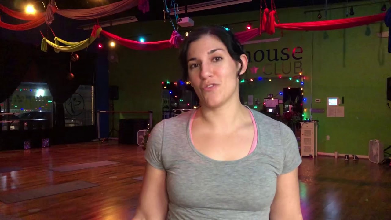Aerial Yoga at Brickhouse Cardio Club Ellicott City - Fitness Classes ...
