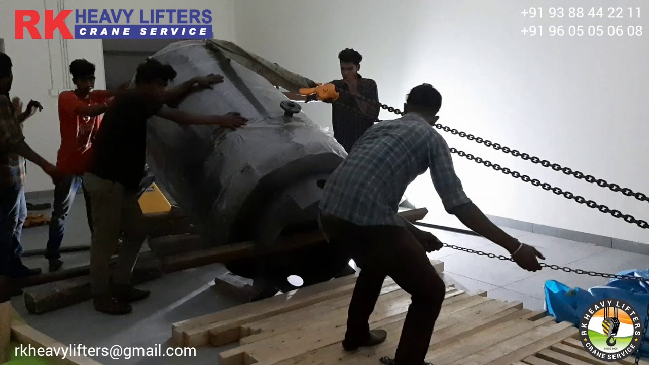 KHALASI WORKS - RK HEAVY LIFTERS - YouTube