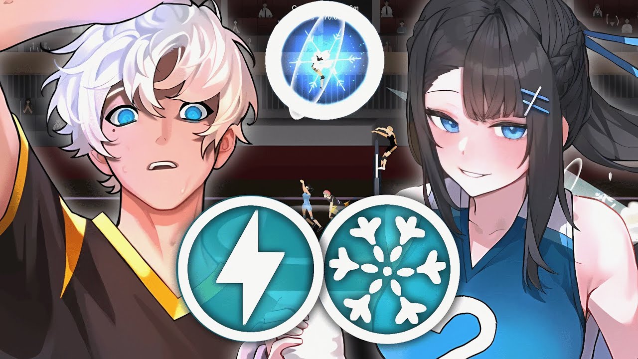 Siwoo x Sara Combo (100+ Subscribers Special!) | The Spike Cross - YouTube