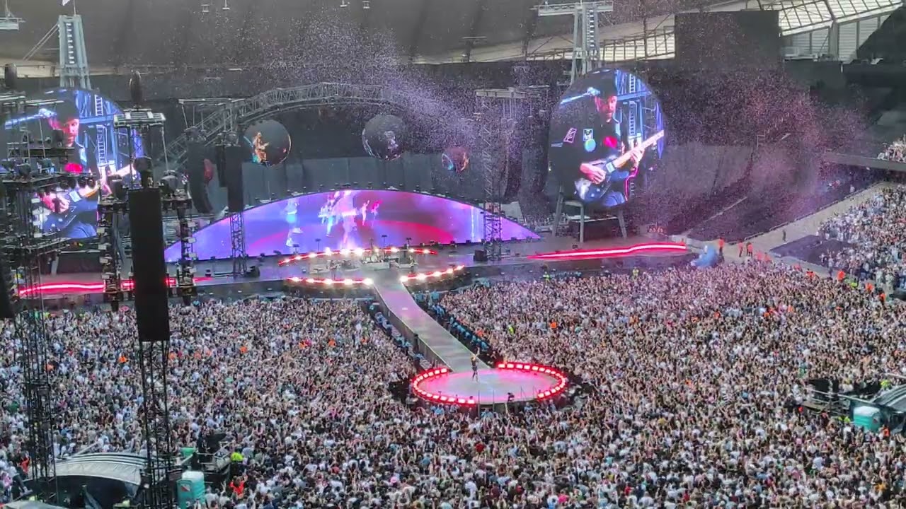 Etihad Stadium Concert