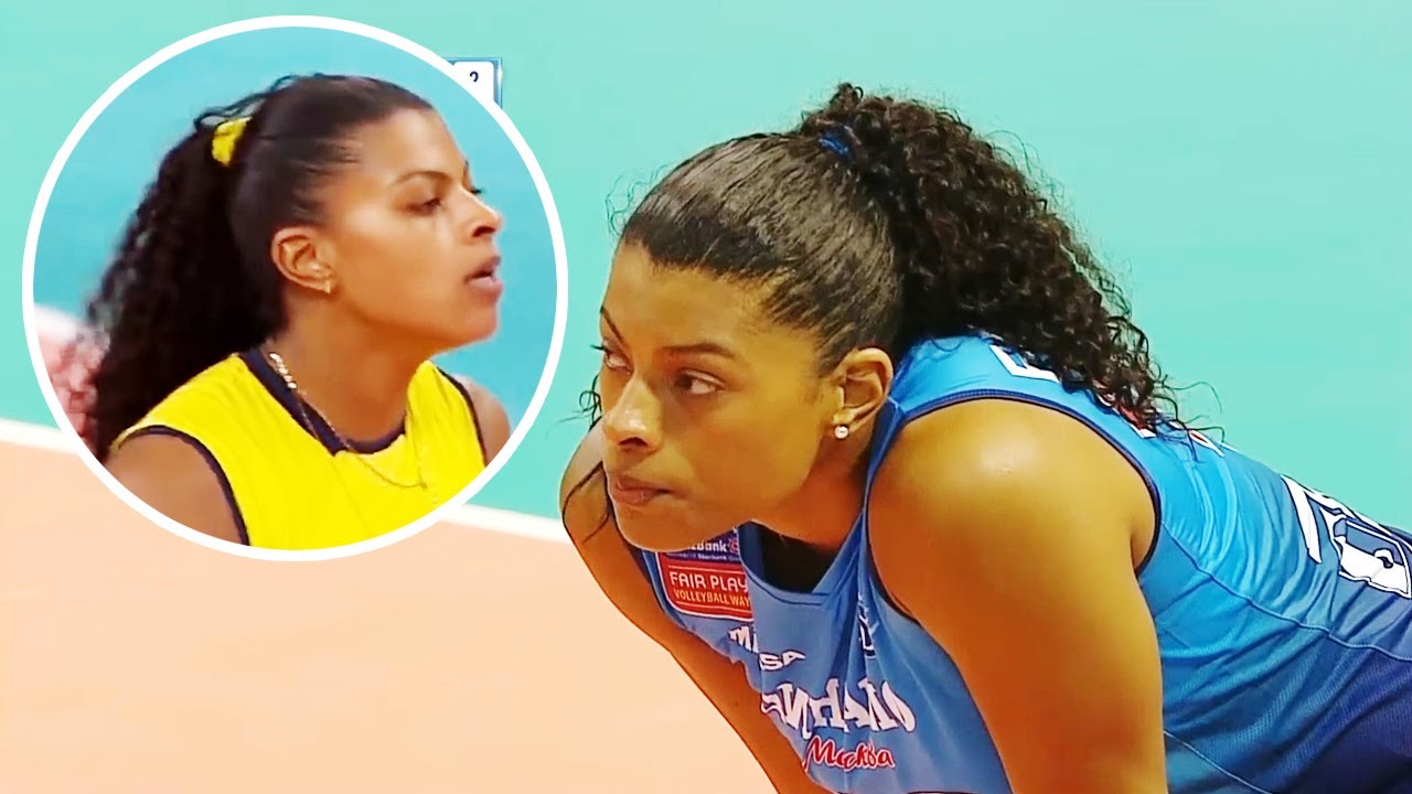 เฟ การาย ตำนานวอลเลย์บอลบราซิล สูง 179 เซน Fernanda Garay Legend of ...