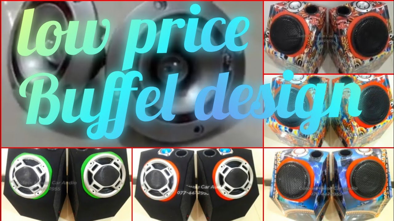 THREE WHEEL BUFFEL DESIGN (PART 4) - YouTube