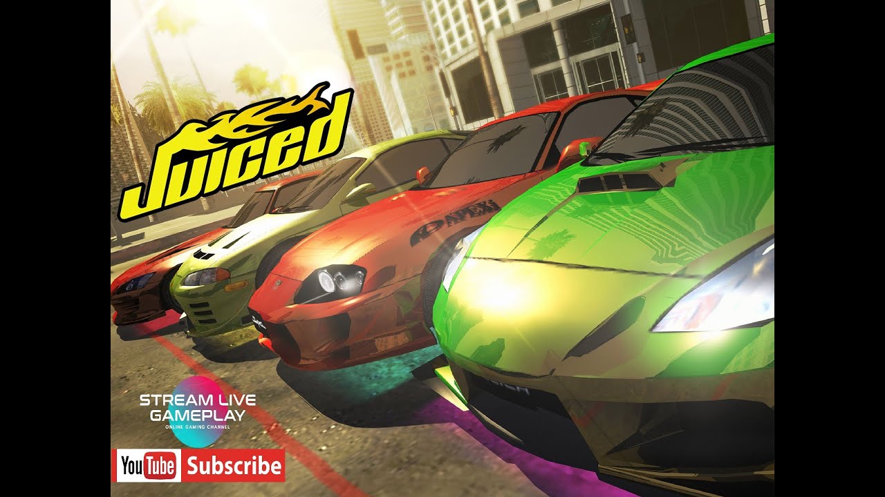 Juiced [2005] Stream Live Gameplay [XBOX] - YouTube