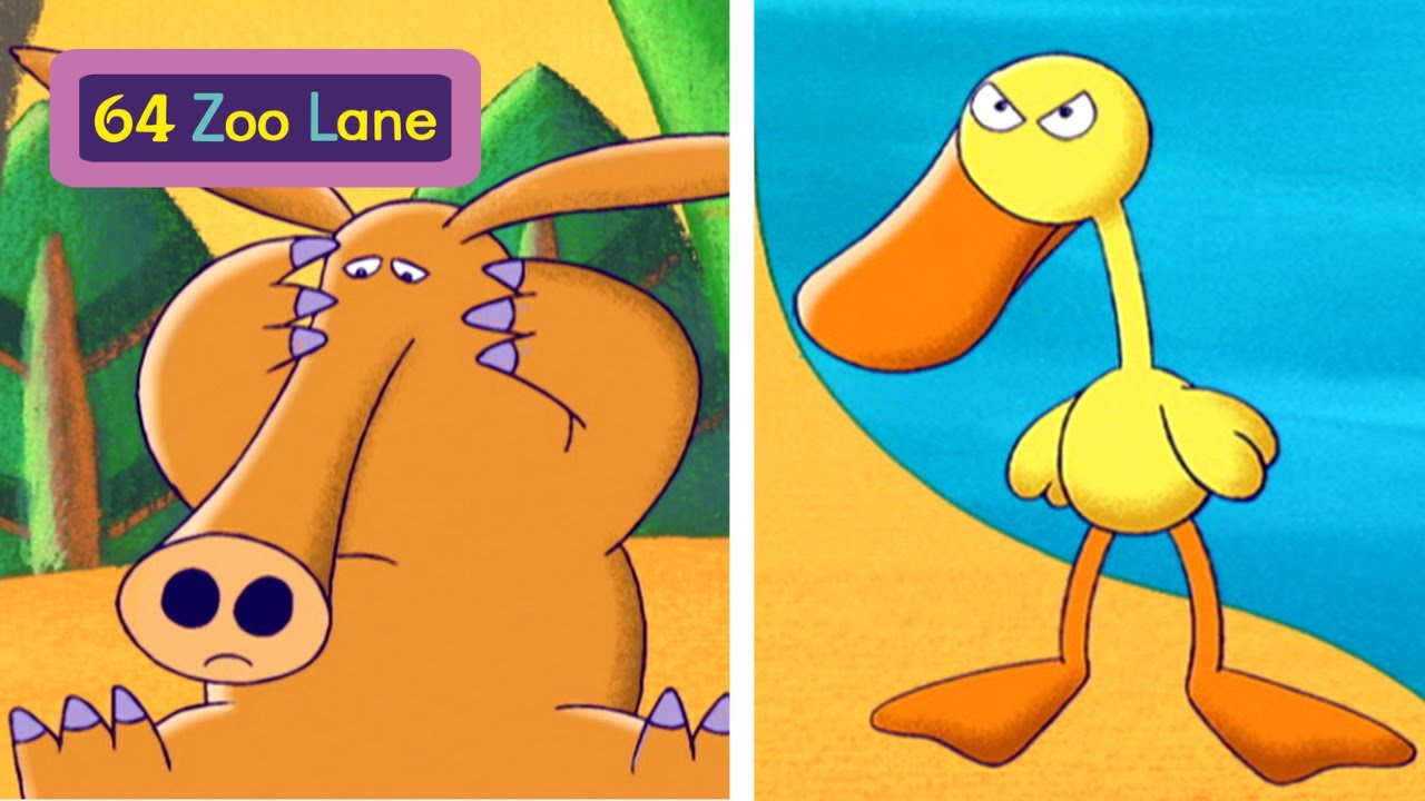 Alan the Aardvark's Ant Obsession Sends Him on a Holiday! 🐜 - YouTube