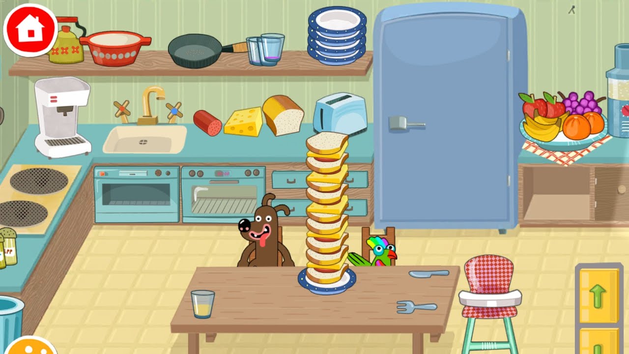 Pepi House: Happy Family - YouTube