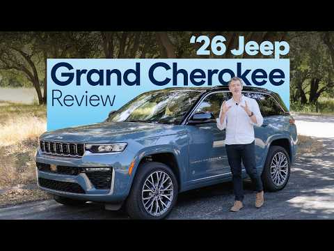 Style and Luxury Meet a Major Drawback | 2026 Jeep Grand Cherokee Review