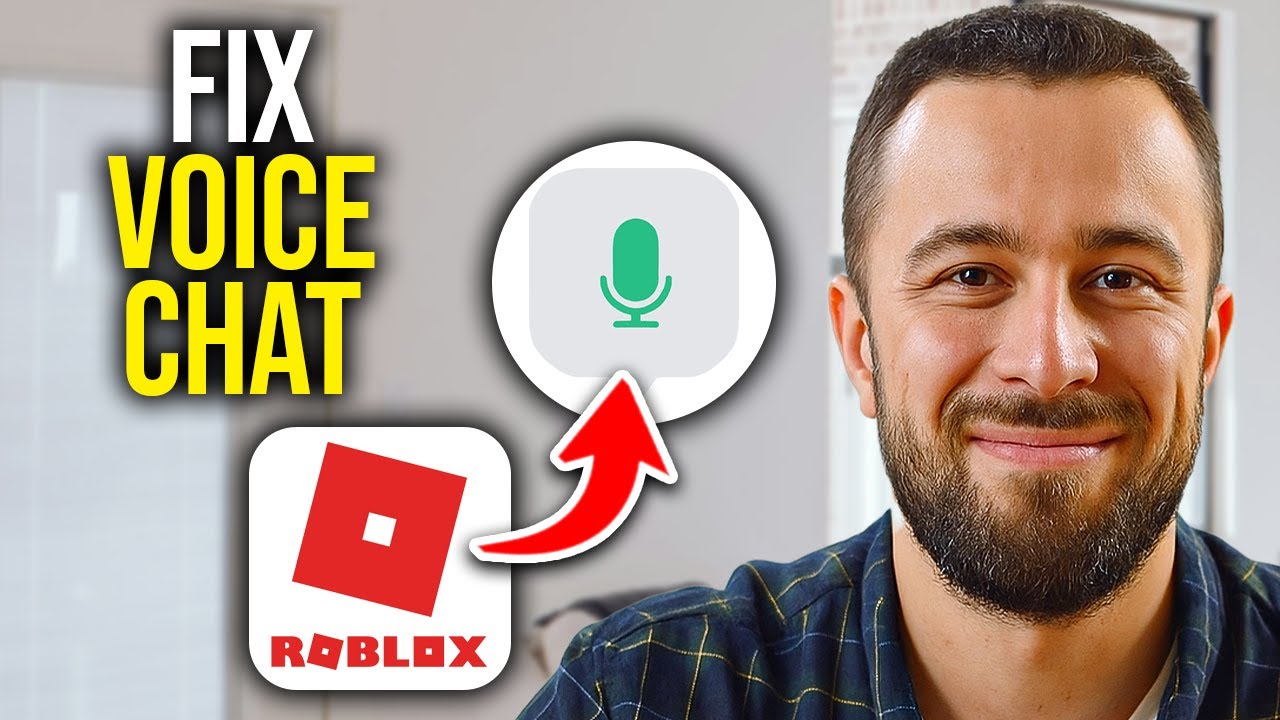How To Fix Roblox Voice Chat Not Showing Up - YouTube