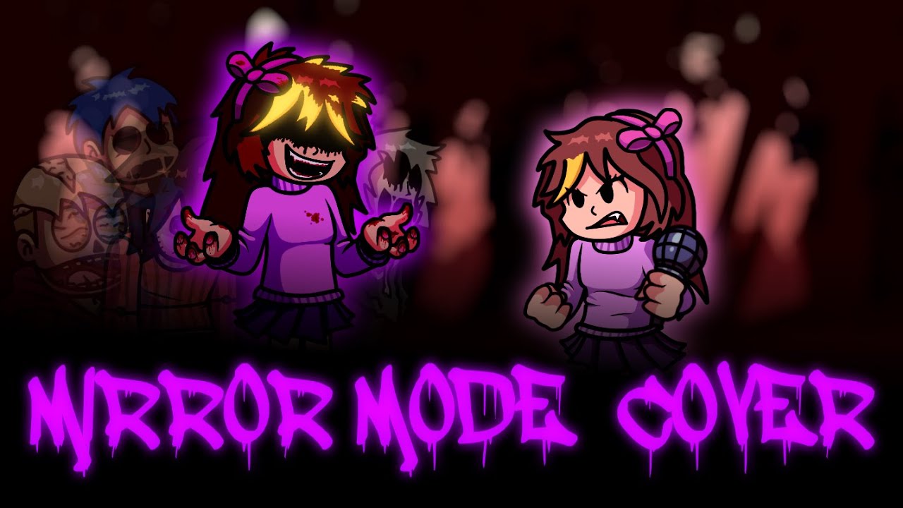 BROKEN REFLECTION || FNF Mirror Mode/Confronting Yourself cover - YouTube