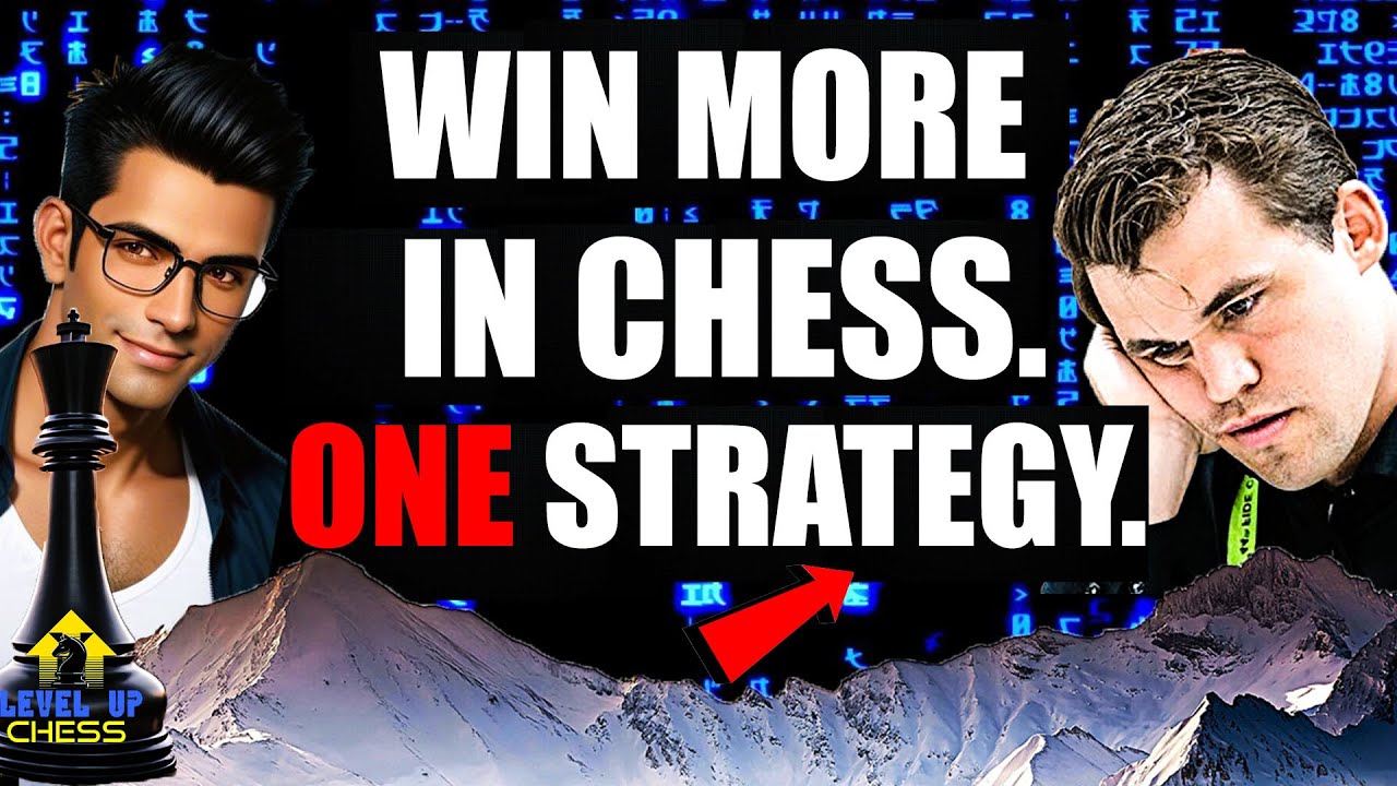 How to WIN MORE Chess Games. ONE Strategy! | Chess Strategy Part 6 ...