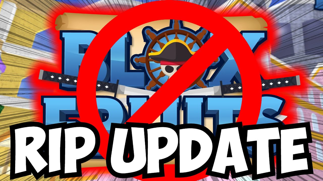 RIP Blox Fruits UPDATE! MASSIVE DELAY + NEW FRUIT SHOWCASES (Update 17 ...