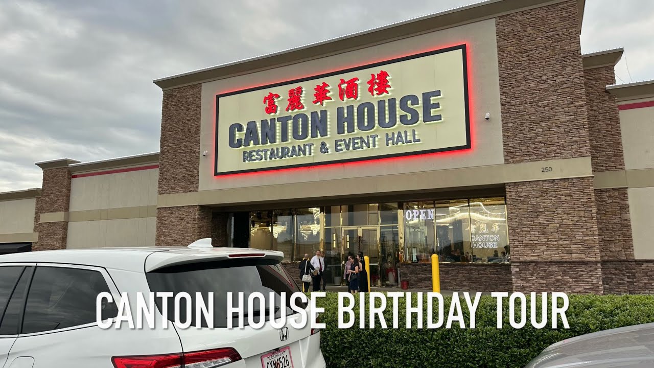 Canton House Birthday Tour - YouTube